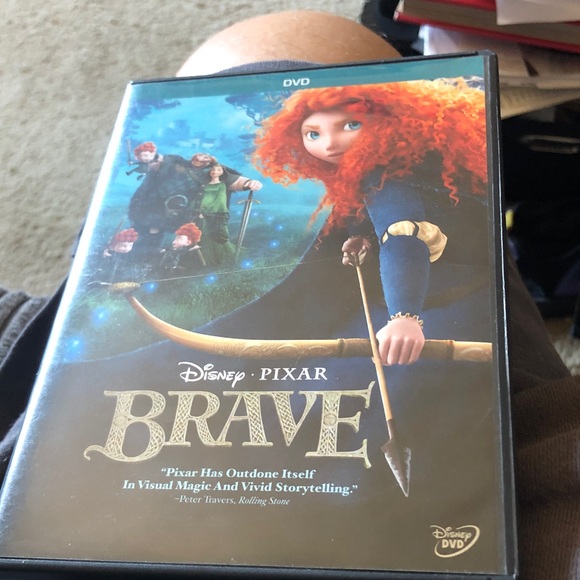 Media | Disney Pixar Brave Dvd | Poshmark